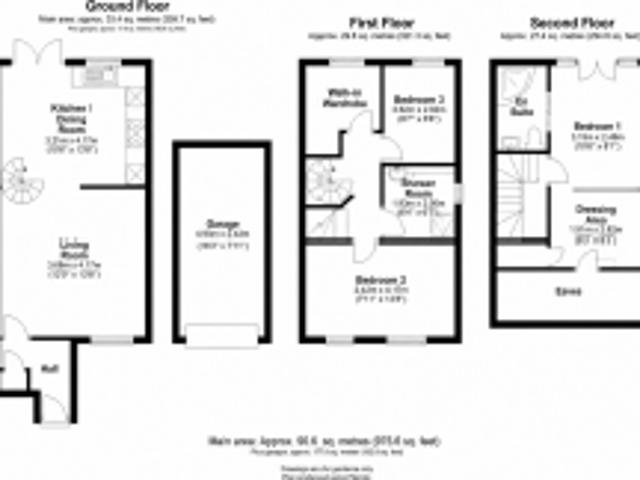 4 bedroom end of terrace house for sale in The Paddocks, Cambridge, CB1