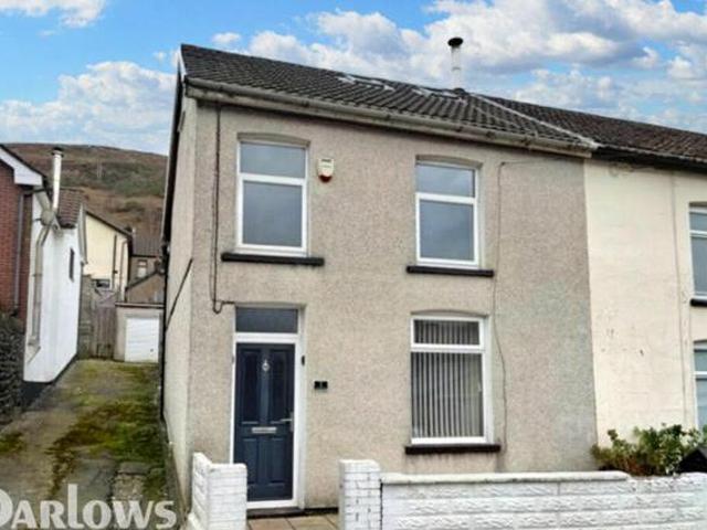 4 Bedroom End Of Terrace House For Sale In Trealaw