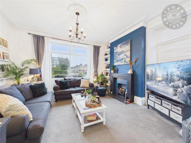 4 bedroom end of terrace house for sale in Valletort Road, Plymouth, Devon, PL1