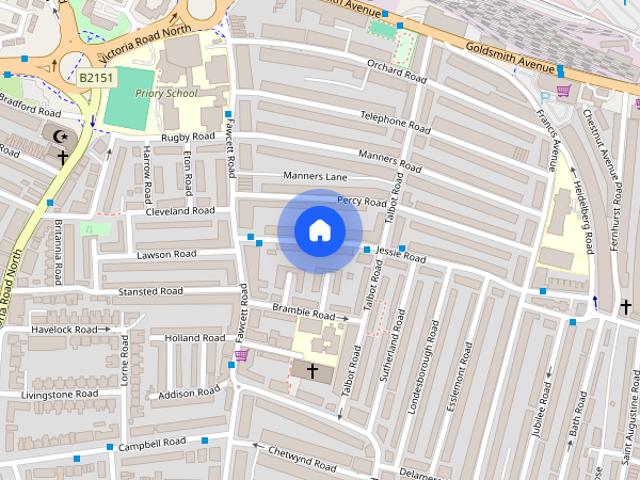 4 bedroom end of terrace house to rent
