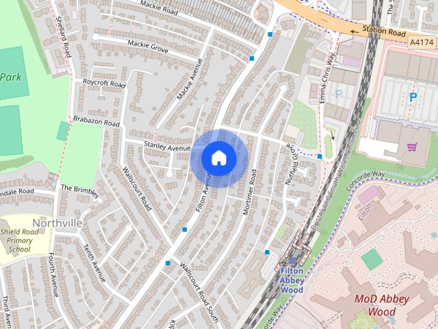 4 bedroom end of terrace house to rent