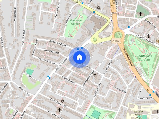 4 bedroom end of terrace house to rent