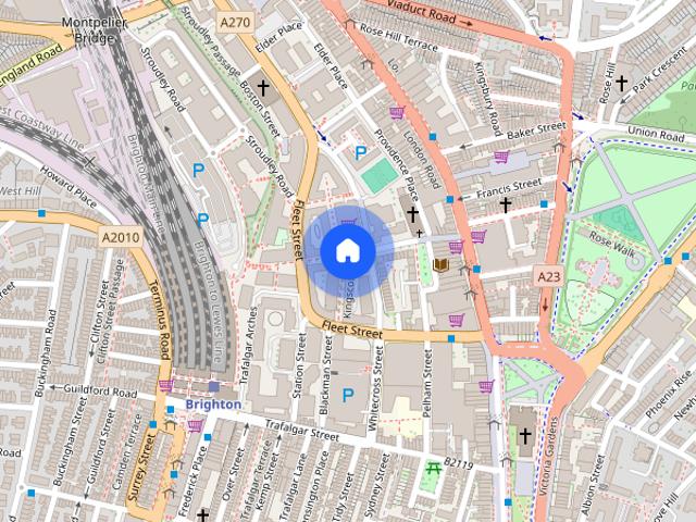 4 bedroom end of terrace house to rent