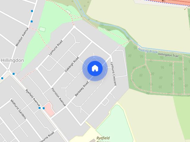 4 bedroom end of terrace house to rent