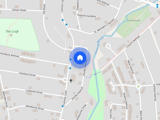 4 bedroom end of terrace house to rent