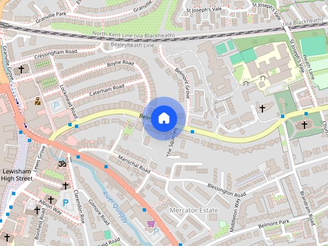 4 bedroom end of terrace house to rent