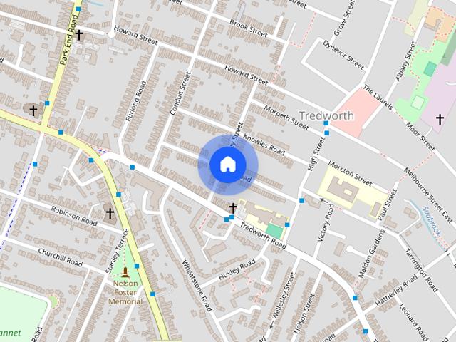 4 bedroom end of terrace house to rent