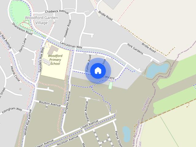 4 bedroom end of terrace house to rent