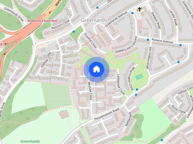 4 bedroom end of terrace house to rent