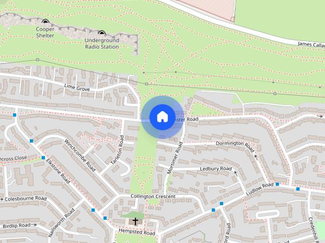 4 bedroom end of terrace house to rent