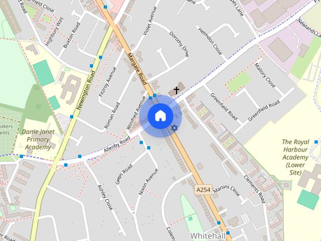 4 bedroom end of terrace house to rent