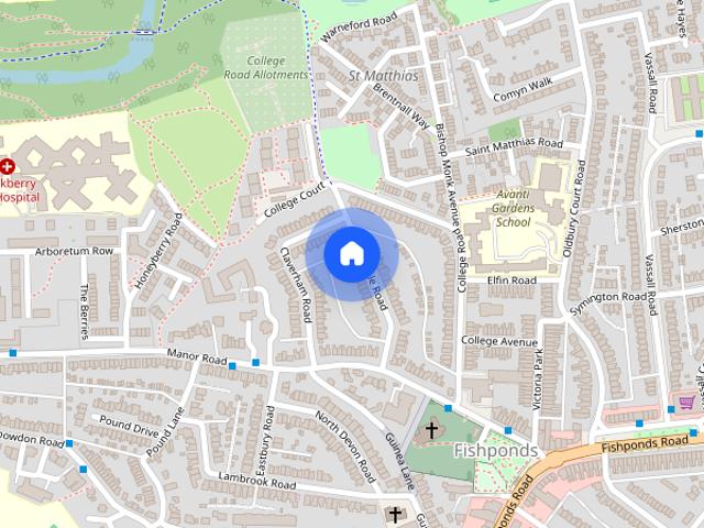 4 bedroom end of terrace house to rent