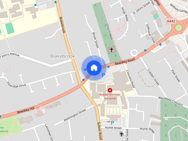 4 bedroom end of terrace house to rent