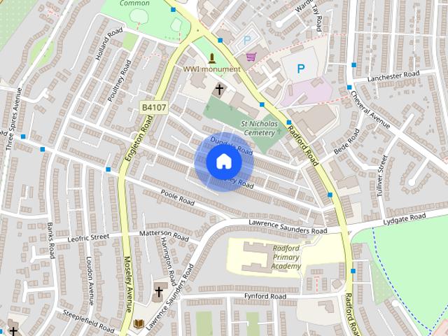 4 bedroom end of terrace house to rent