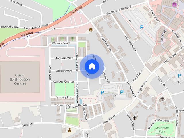 4 bedroom end of terrace house to rent
