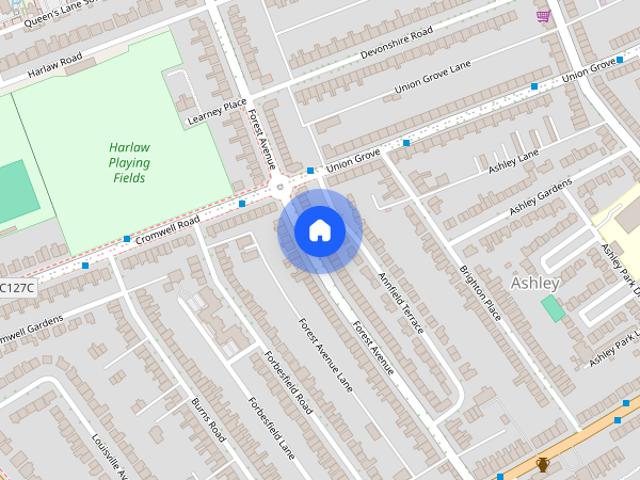 4 bedroom end of terrace house to rent