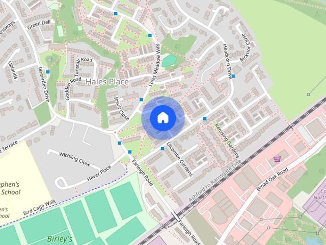4 bedroom end of terrace house to rent