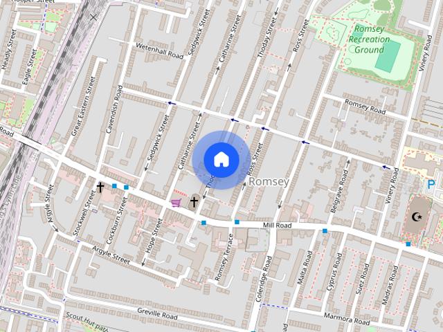4 bedroom end of terrace house to rent
