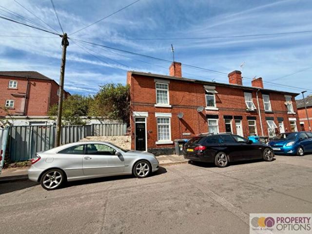 4 Bedroom End Of Terrace House To Rent In Peet Street, Derby, Derbyshire, DE22