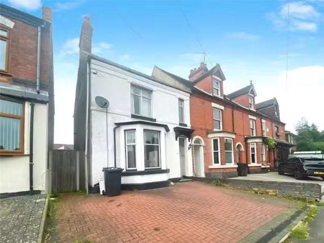 4 bedroom End Terrace House to rent, Wheat Street, Nuneaton, C.