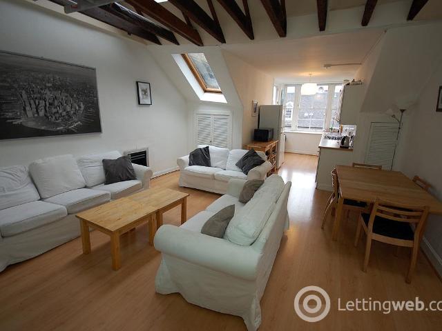 4 Bedroom Flat to Rent at Edinburgh/City Centre, Edinburgh, New Town