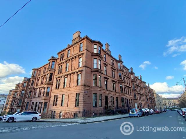 4 Bedroom Flat to Rent at Glasgow, Glasgow City, Hillhead, Glasgow/West End