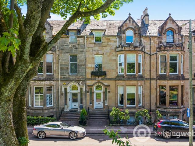 4 Bedroom Flat to Rent at Glasgow, Glasgow City, Hillhead, Glasgow/West End