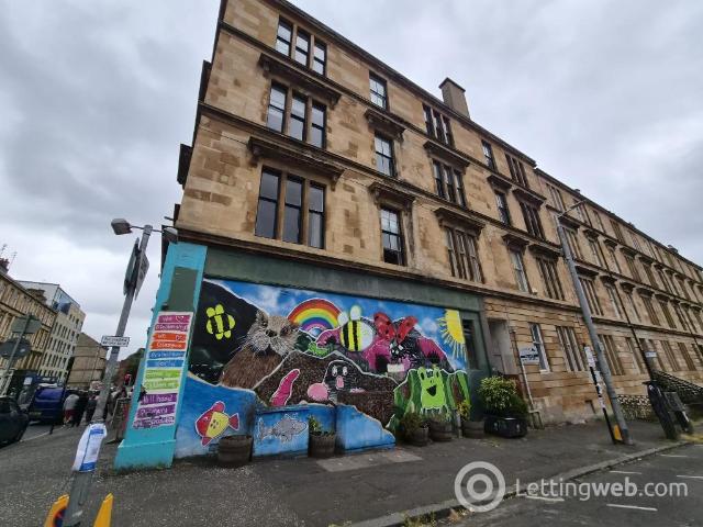 4 Bedroom Flat to Rent at Glasgow, Glasgow City, Hillhead, Woodlands