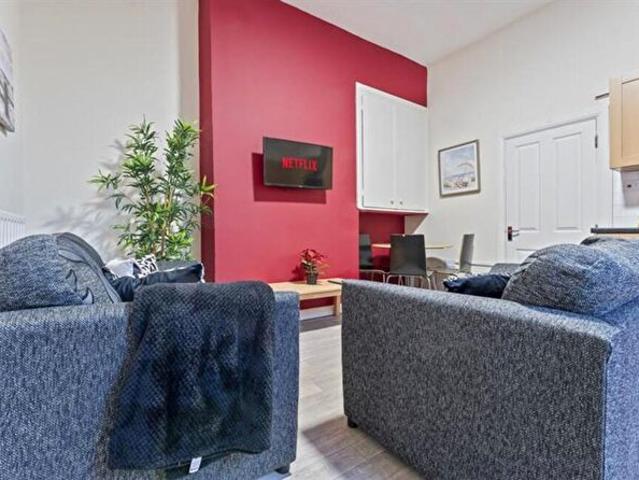 4 Bedroom Flat To Rent In Noel Street, Nottingham, NG7