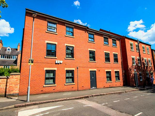4 Bedroom Flat To Rent In A North Sherwood Street, Nottingham, NG1
