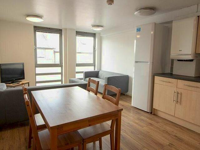 4 Bedroom Flat To Rent In B, Mansfield Road, Nottingham, NG1