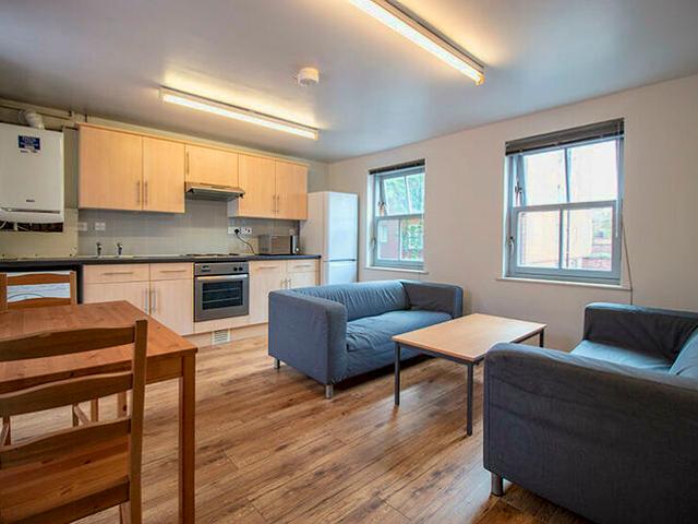 4 Bedroom Flat To Rent In B North Sherwood Street, Nottingham, NG1