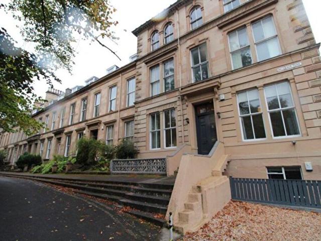 4 Bedroom Flat To Rent In Belgrave Terrace, Glasgow, G12