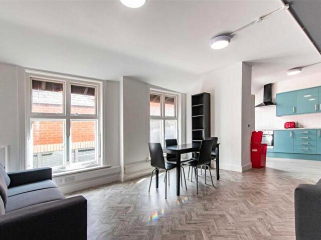 4 Bedroom Flat To Rent In Bridlesmith Walk, Bridlesmith Chambers Bridlesmith Walk, NG1