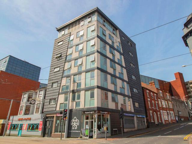 4 Bedroom Flat To Rent In Goldsmith Street Flat, Royal House, Nottingham, NG1