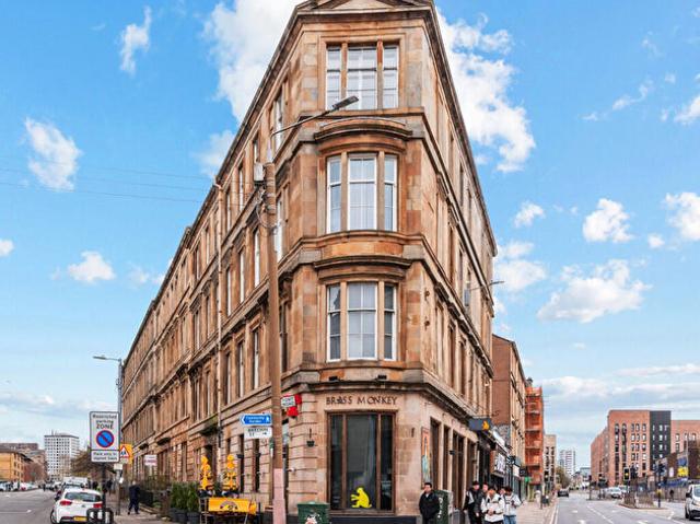4 Bedroom Flat To Rent In Kent Road, Finnieston Hmo, G3