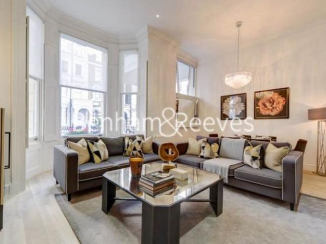 4 Bedroom flat to rent in Lexham Gardens, Kensington, W8