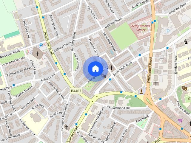 4 bedroom flat to rent