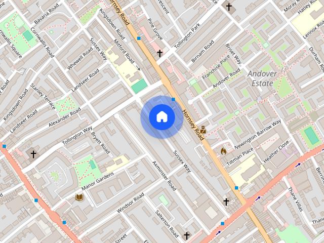 4 bedroom flat to rent
