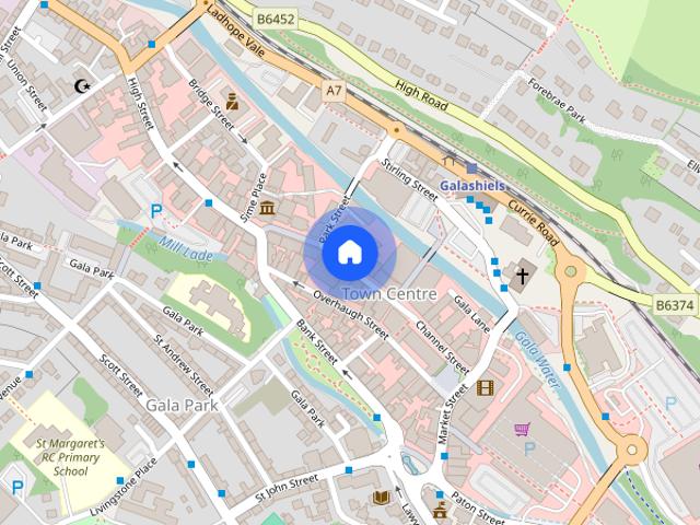 4 bedroom flat to rent