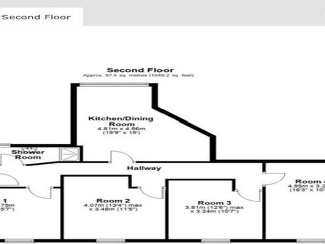 4 bedroom flat to rent