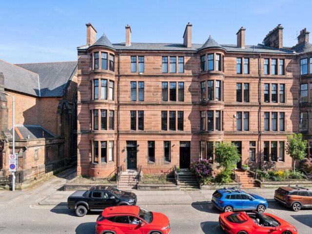 4 bedroom flat for sale in 1/ 83 Hyndland Road, Hyndland, G12 9JE, G12