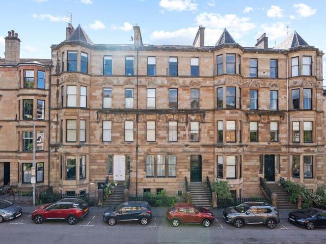 4 bedroom flat for sale in 2/1 75 Clouston Street, North Kelvinside, G20 8QW, G20