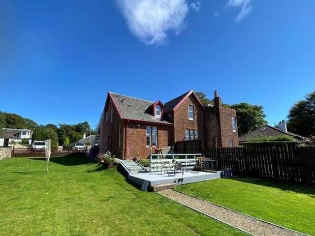 4 bedroom flat for sale in 28 Skelmorlie Castle Road Skelmorlie PA17 5AL PA17