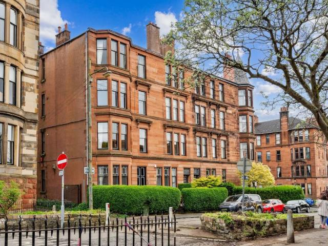 4 bedroom flat for sale in Novar Drive, Flat 1/ Hyndland, Glasgow, G12 9PX, G12
