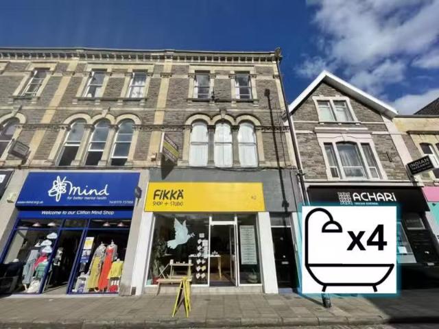 4 bedroom flat for rent in Cotham Hill, Cotham, Bristol, BS6