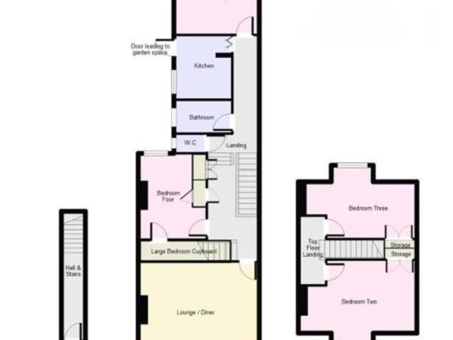 4 bedroom flat for rent in Holdenhurst Road, Bournemouth, BH8