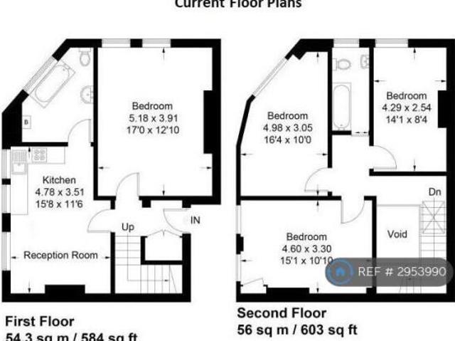 4 bedroom flat for rent in Queenstown Road, London, SW8