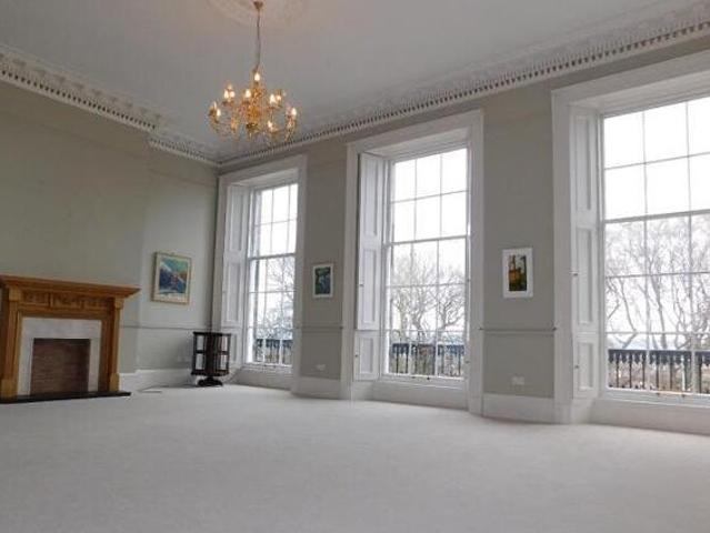 4 Bedroom Flat For Rent In Royal Terrace, Edinburgh