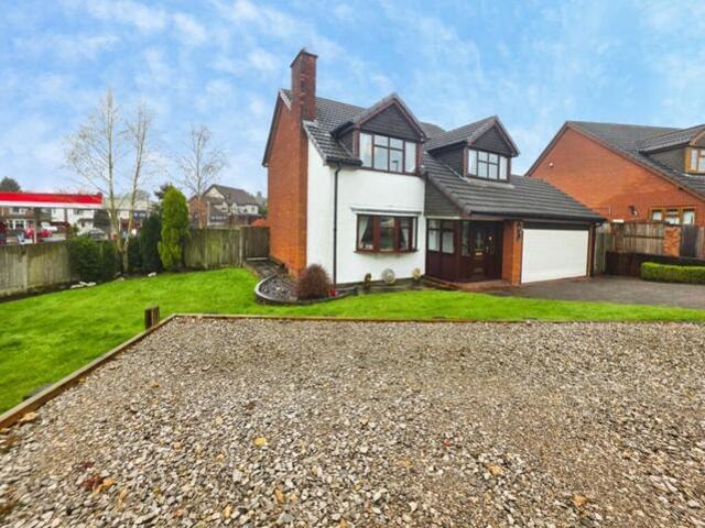 4 Bedroom House Biddulph Staffordshire 100917528